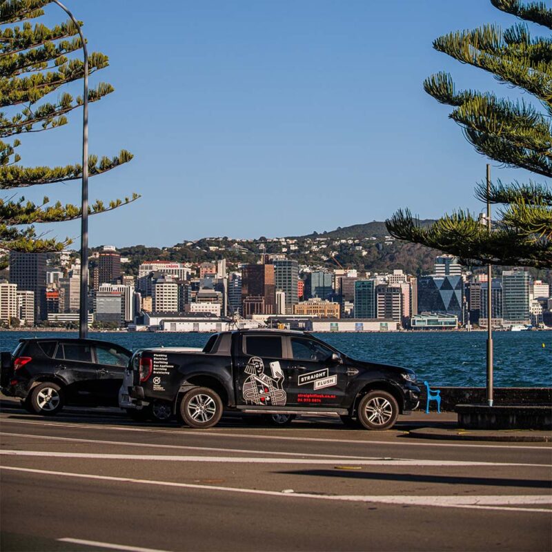 Locations Across Wellington, Wairarapa & New Plymouth | Straight Flush